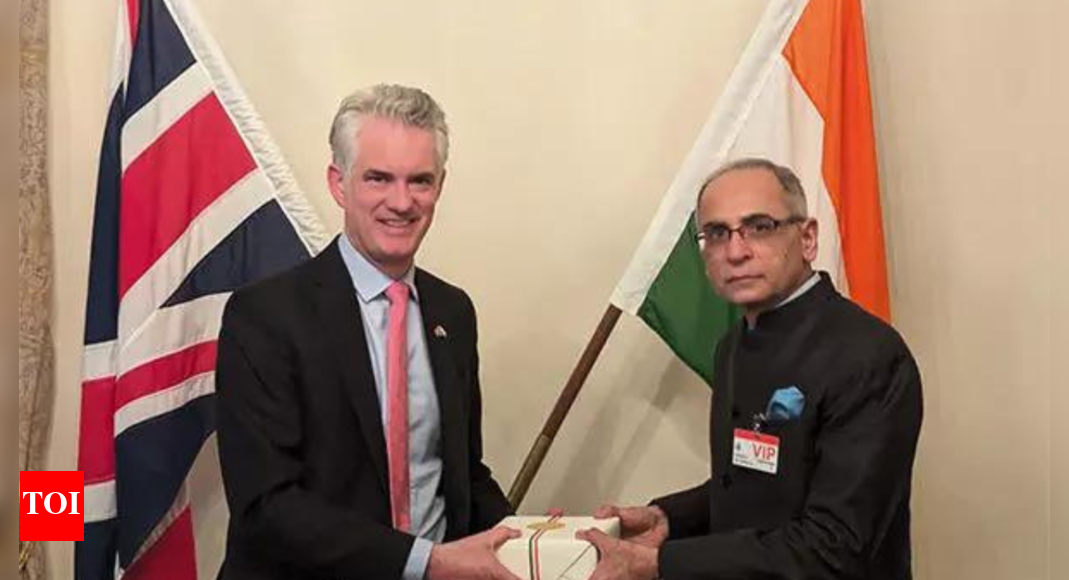 Foreign Secy' London visit aimed to strengthen India-UK bilateral ...