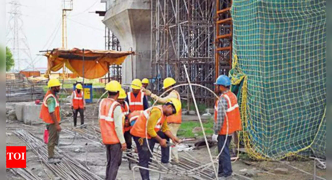 Barapullah Phase-III project progresses towards completion | Delhi News ...