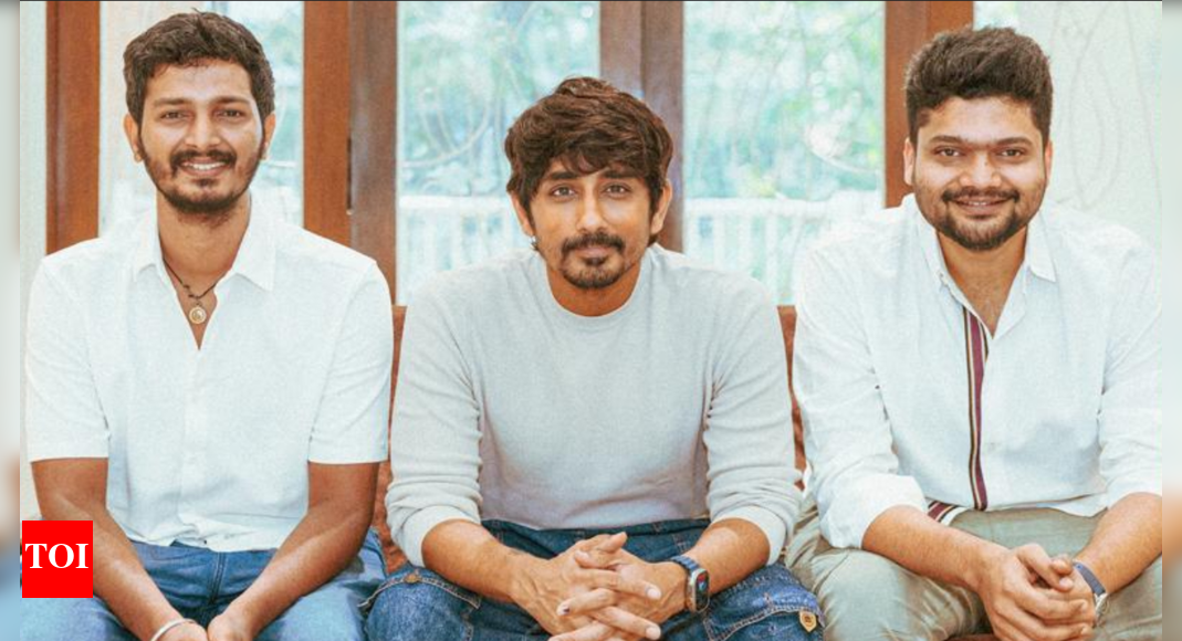 Siddharth joins hands with '8 Thottakkal' director Sri Ganesh | Tamil ...