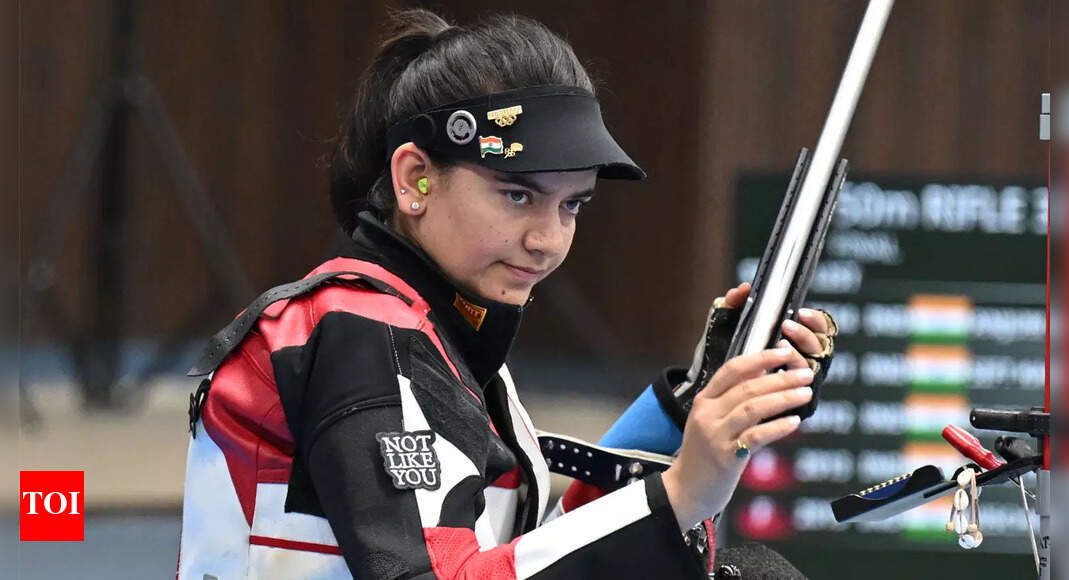 After setbacks, Anjum Moudgil poised to shoot in Paris Olympics | More ...