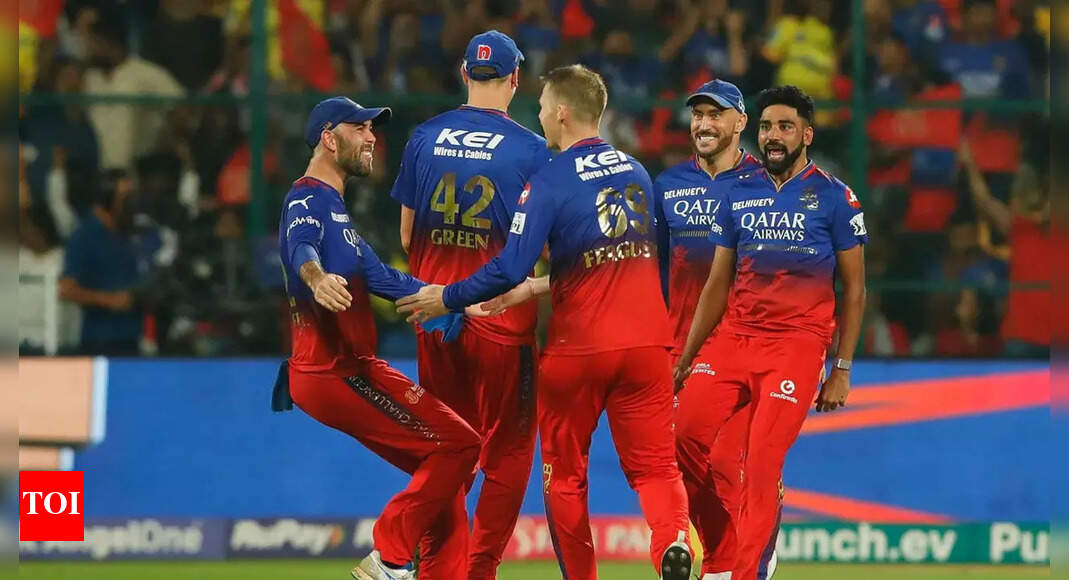 Rcb Vs Csk Ipl Highlights Royal Challengers Bengaluru Qualify For