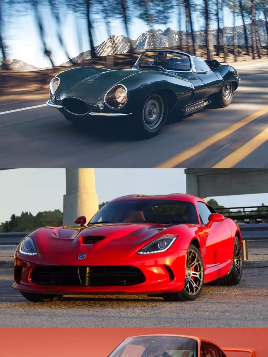 5 Cool Cars With Side Exhausts, Dodge Viper, Jaguar XKSS, Mercedes-Benz ...