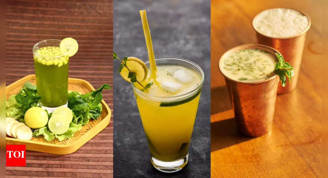 Traditional Indian Drinks to Beat Summer Heat | - The Times of India