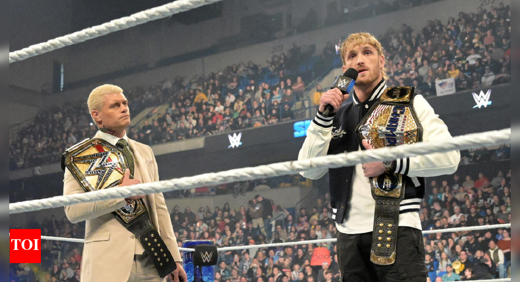 Logan Paul and Cody Rhodes clash in WWE contract drama | WWE News ...