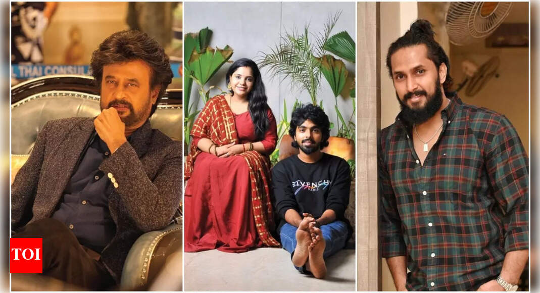 South newsmakers of the week: Rajinikanth, GV Prakash, Saindhavi ...