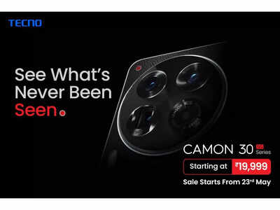 Tecno Camon 30, Camon 30 Premier smartphones launched in India: Price ...
