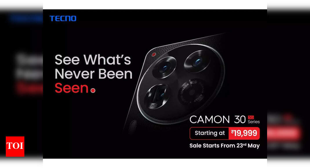Tecno Camon 30, Camon 30 Premier smartphones launched in India: Price ...