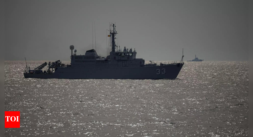 Romania searching for three missing crew after ship sinks in Black Sea ...