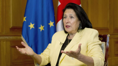 Georgia president says vetoed controversial 'foreign influence' law ...