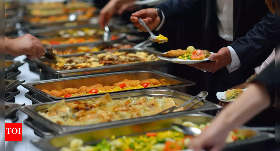 What was a buffet originally and how to pronounce it right | - The ...