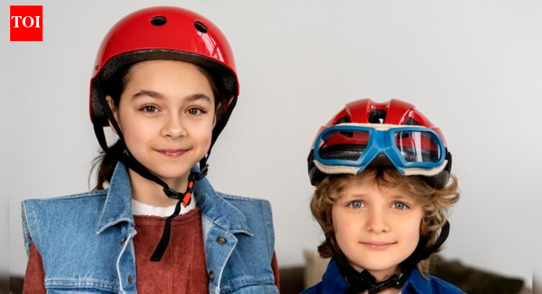 Best Helmet For Kids to Safeguard Them While Driving Them to Schools ...