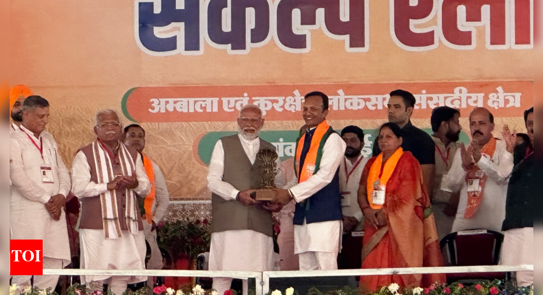 In Ambala, PM Modi invokes Article 370, Pakistan, scams to target ...