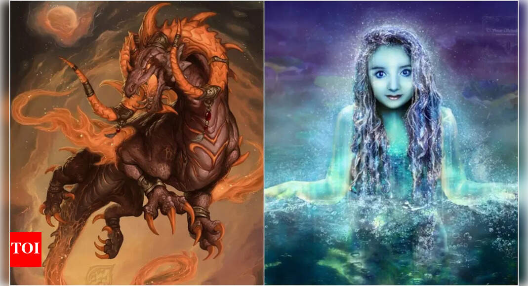 From Aries Dragon to Pisces Naiad: The Mythical Counterparts of Zodiac ...