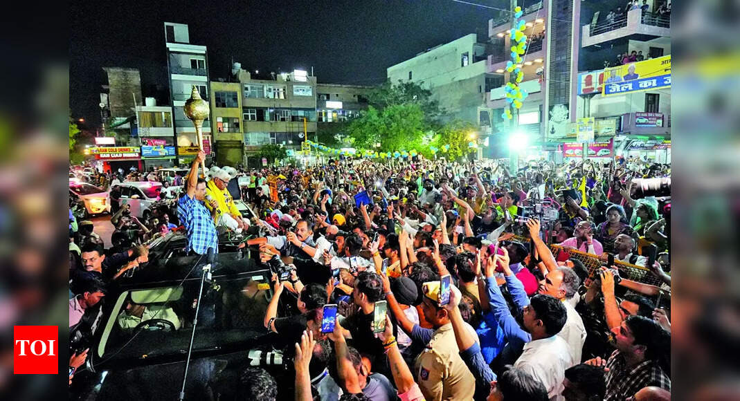 Kejriwal: Arvind Kejriwal: People Angry, BJP Won’t Win Even 200 Seats ...