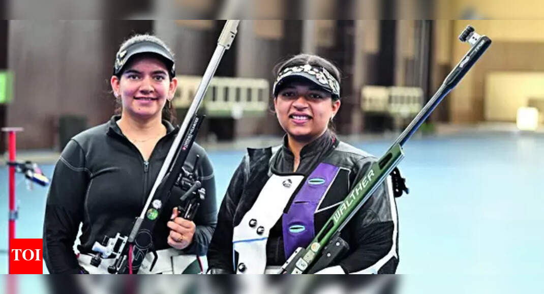 Olympic Selection Trial: Sift Kaur Samra wins third women’s 50m rifle ...