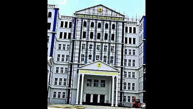 JNTUH: JNTU Hyd to Unveil Iconic Golden Jubilee Building on Campus ...