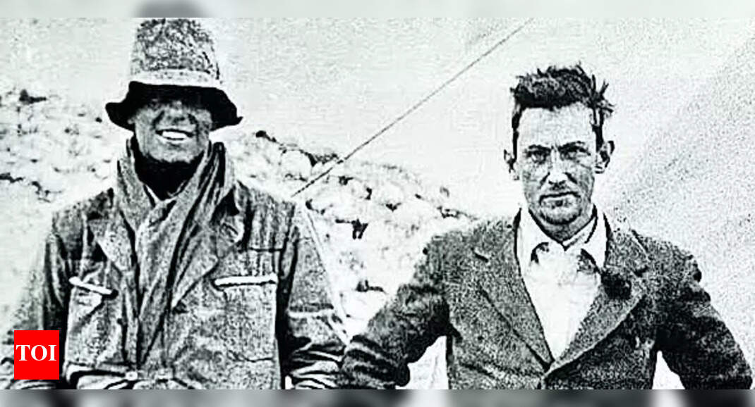 Mount Everest: Tribute to Mark Mallory’s 1924 Everest Attempt | Kolkata ...