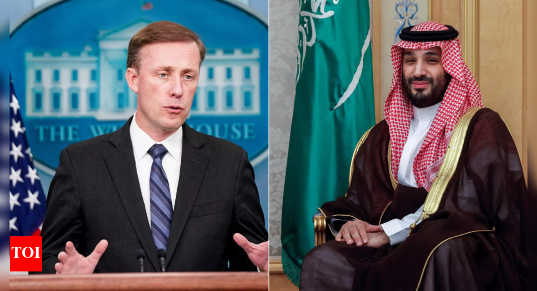 Saudi crown prince, US national security adviser meet on Gaza ...