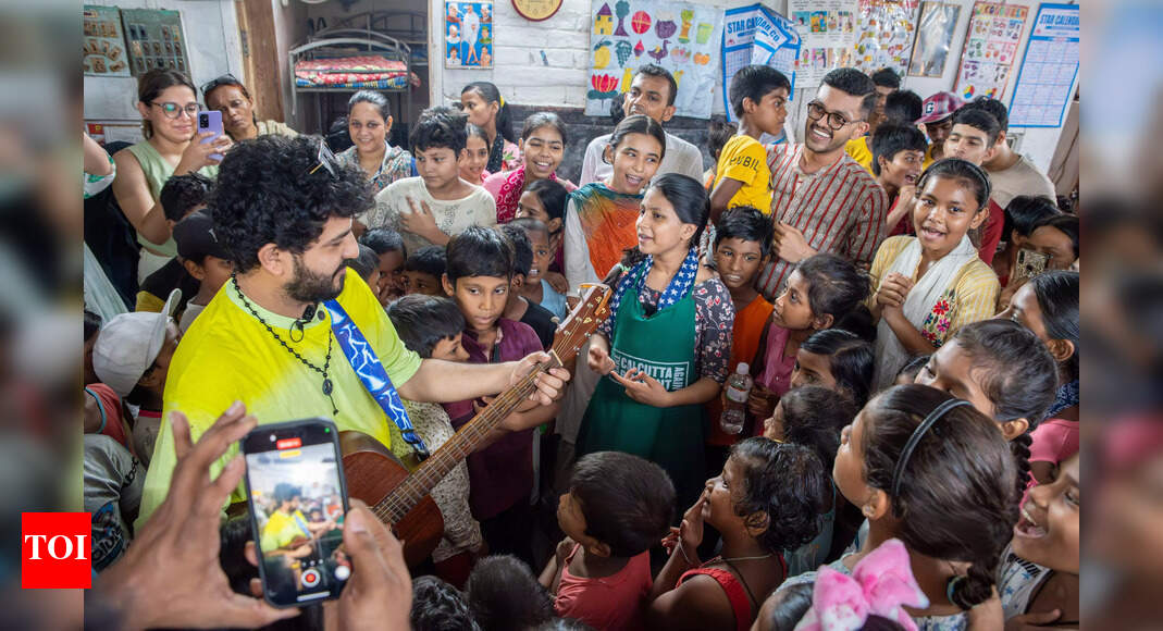 A welfare initiative programme launches their fourth drive in the city ...