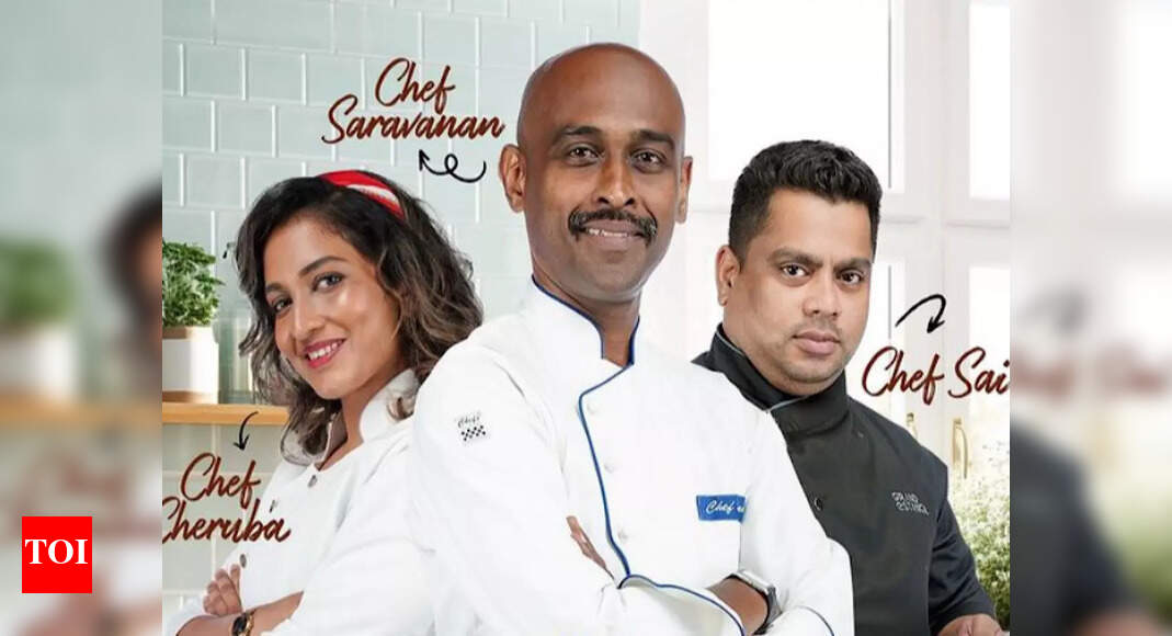 Chefs Saravanan, Sai and Cheruba join 'Top Cooku Dupe Cooku' - Times of ...
