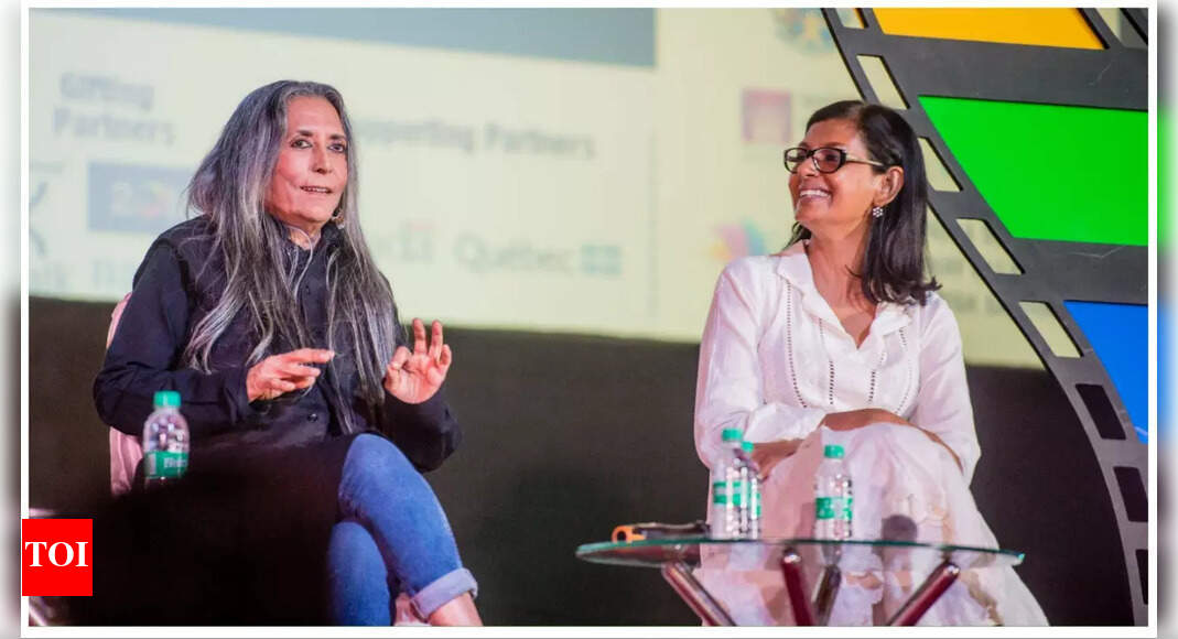 Deepa Mehta and Nandita Das on Fire, at Kashish Pride Film Festival ...