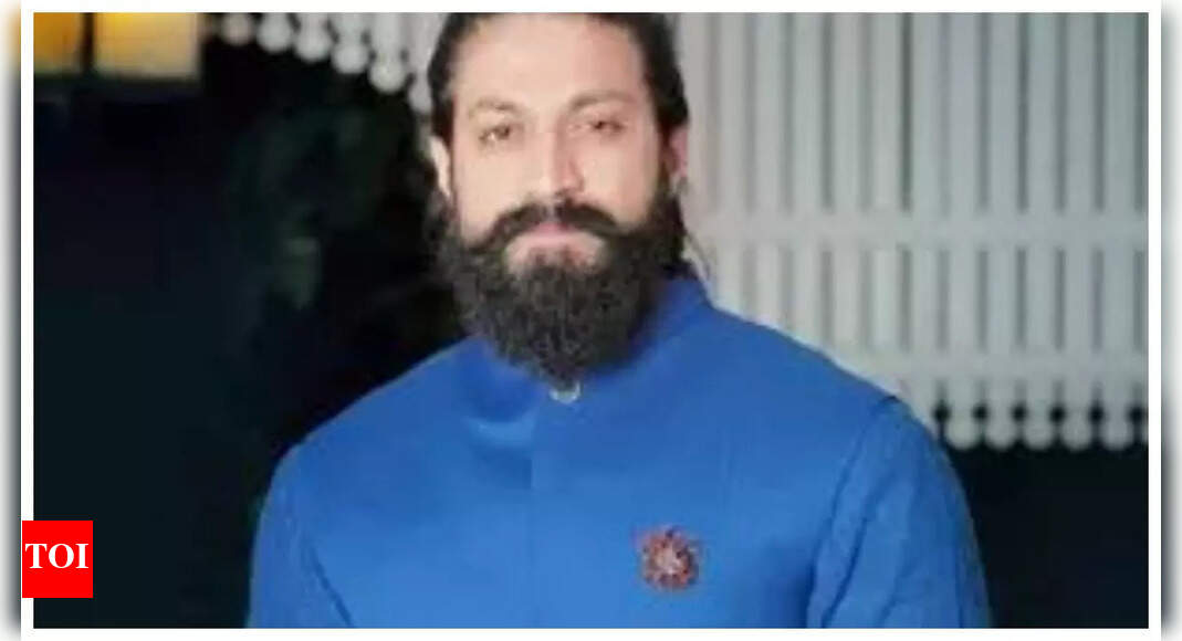 Yash's outfits for Ravana, whom he plays in 'Ramayana', are being made ...