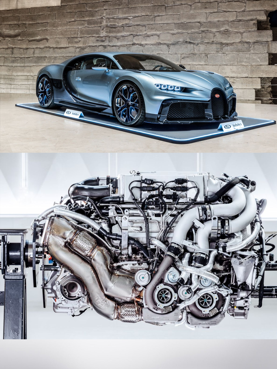 7 Production Cars With Biggest Displacement Engines, Bugatti Type 41 ...