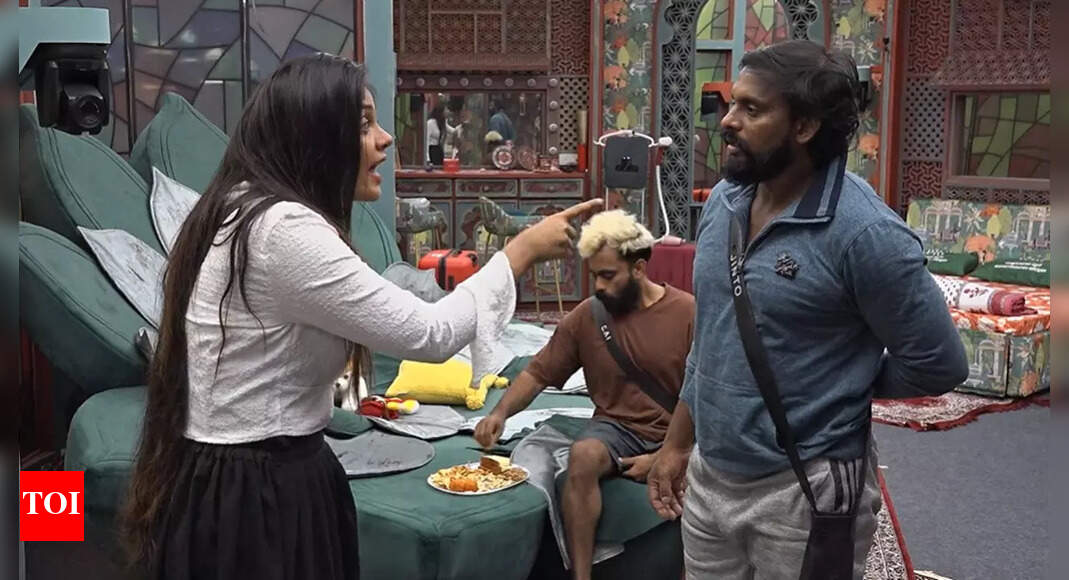 Bigg Boss Malayalam 6: Jasmin and Jinto lock horns again, the former ...