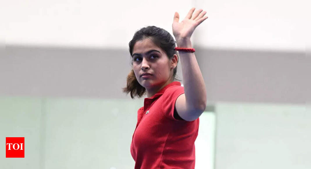 Manu Bhaker emerges most successful shooter in Olympic Selection Trials ...