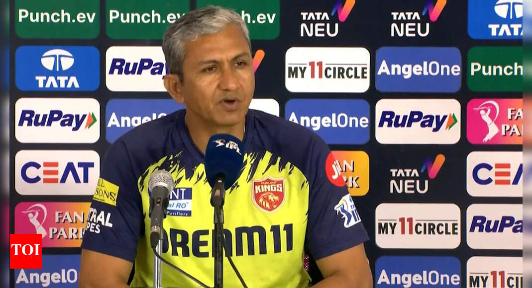 Winning just one out of seven home matches hurt us: PBKS coach Sanjay ...