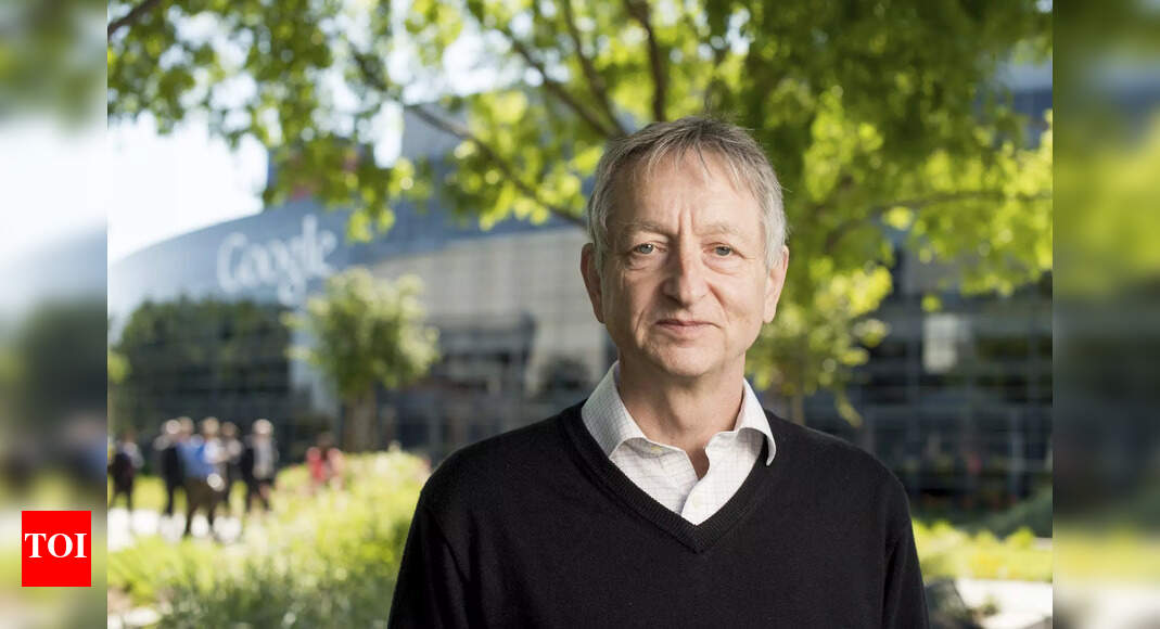 ‘Godfather of AI’ Geoffrey Hinton: “Very worried about AI taking lots ...