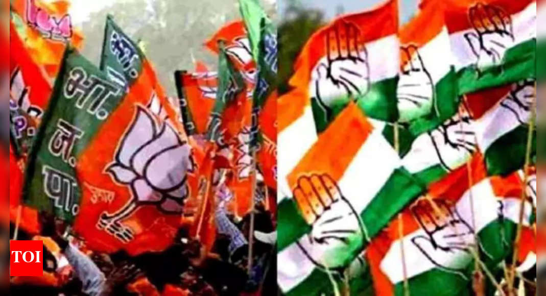 Over 50% of BJP, Congress candidates have assets worth over Rs 5 crore ...