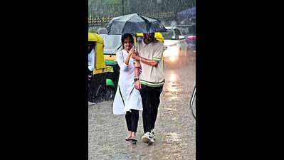 22 villas affected as SWD block sees enclave street flooded in ...