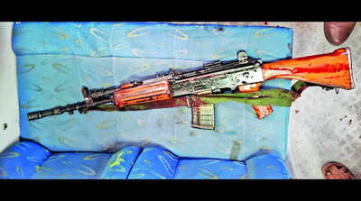 CISF Constable: CISF constable dies after gun misfires | Chennai News ...