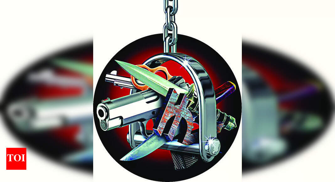 Police: City police seize 140 arms, nab 169 goons & seize drugs worth ...