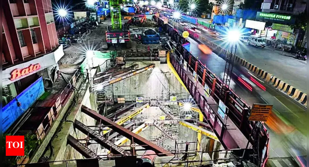 Metro Tunnelling: Metro tunnelling in Royapettah to Begin in September ...