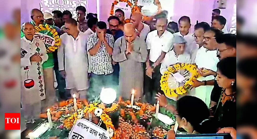 Barak Valley pays tribute to 11 language martyrs on 63rd anniversary ...