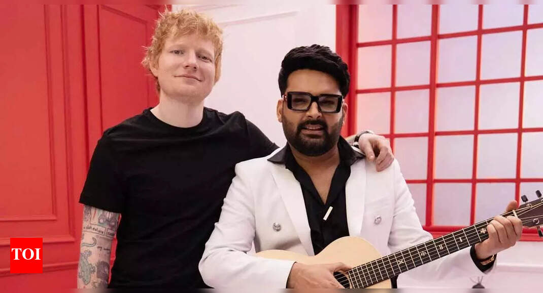 The Great Indian Kapil Show: Ed Sheeran recalls wanting to be an actor ...