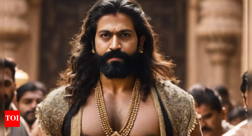 Yash as Ravana in Nitesh Tiwari's 'Ramayana' to wear only outfits made ...