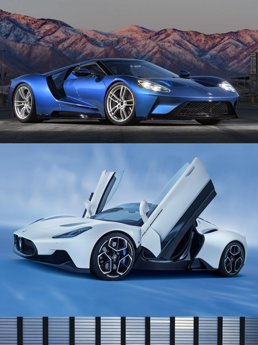 Top 10 Twin-Turbo Supercars Ever Made, Mercedes Benz AMG GT R, Nissan ...