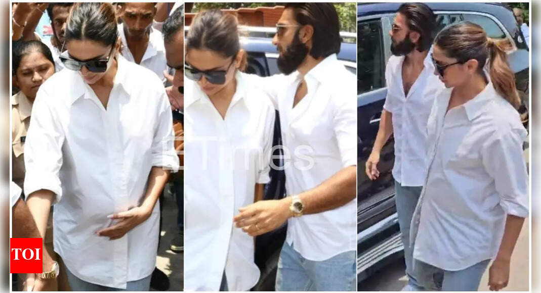 Parents-to-be Ranveer Singh and Deepika Padukone step out to vote at ...