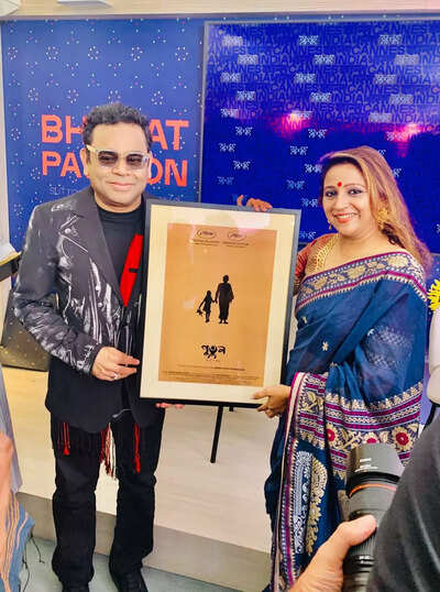 Indira Dhar Mukherjee unveils Putul teaser and poster at Cannes Film ...