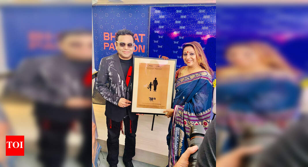 Indira Dhar Mukherjee unveils Putul teaser and poster at Cannes Film ...