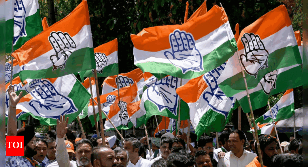 When INDIA bloc gets mandate, we'll deliver by implementing 'Paanch ...