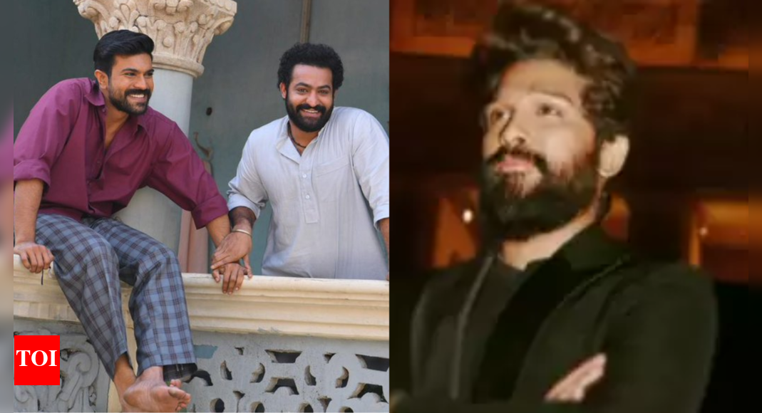 Allu Arjun, Ram Charan Extend Wishes to Jr NTR as the 'Devara' Actor ...
