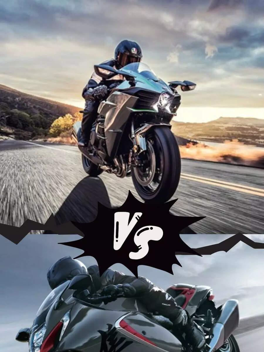 Kawasaki Ninja H2 Vs Suzuki Hayabusa: Top Speed, Power, Engine ...