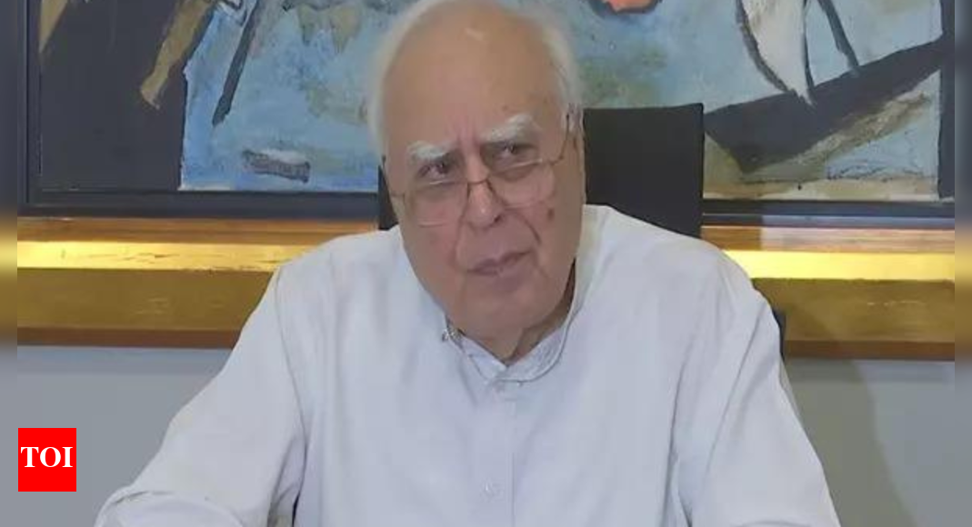 Amit Shah labelling country's citizens as intruders: Kapil Sibal ...