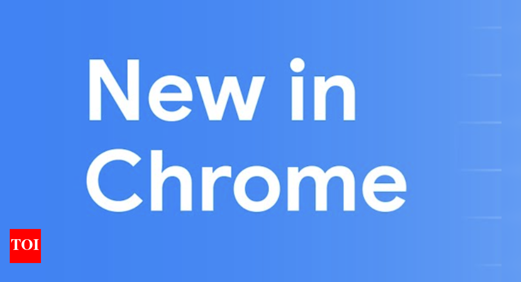 Chrome 125 rollout begins, here’s everything that’s new - The Times of ...