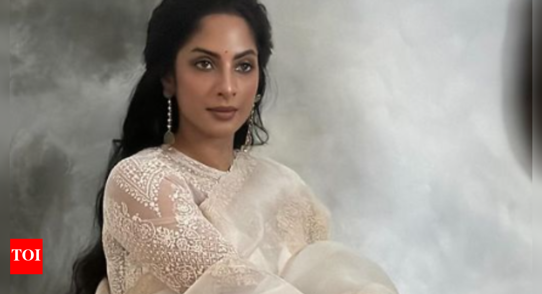 Sriya Reddy reveals her pre-shooting routine; draws inspiration from ...