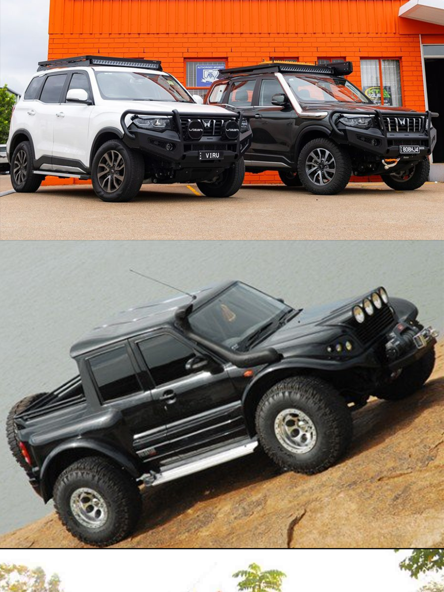 5 Wildest Modified Mahindra Scorpio SUVs, Mahindra Scorpio, Mahindra ...
